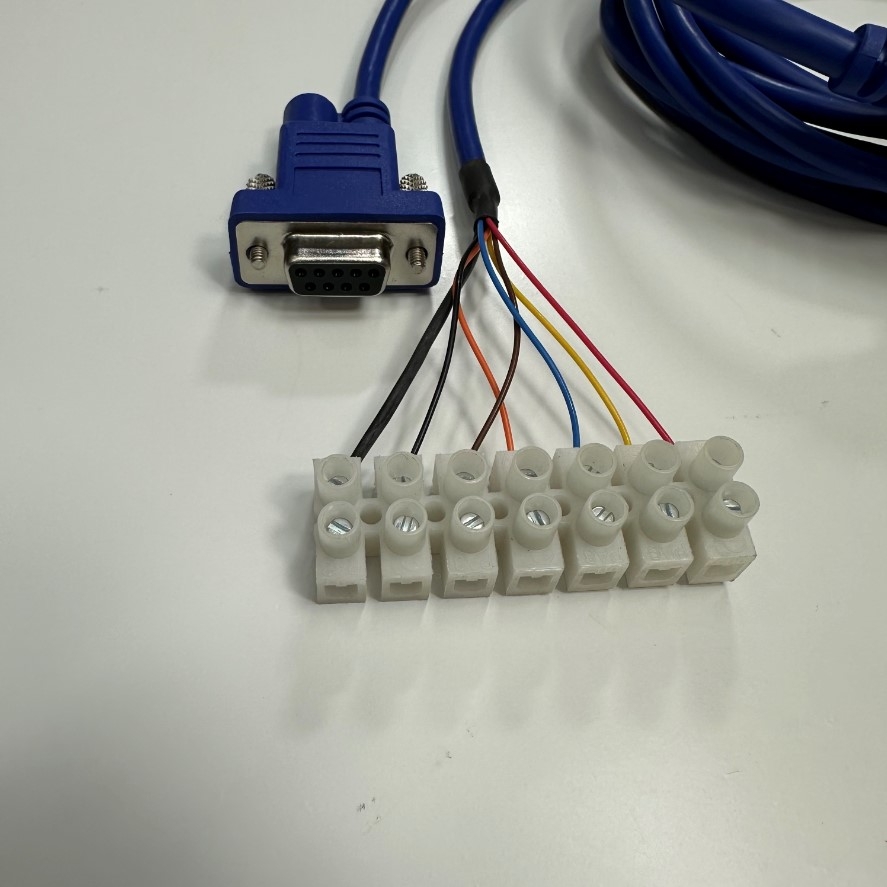 Cáp 2M 6.5ft Datalogic PW-CAB-M120-RS232&TRIG Cable M12 17 Pin A-Code ...