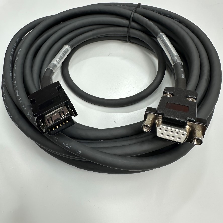 Cáp 6M 20ft YC-MRJ4-PSLH080-NH-6.0M-H E53101R Cabel Connector SM-10P 10 ...