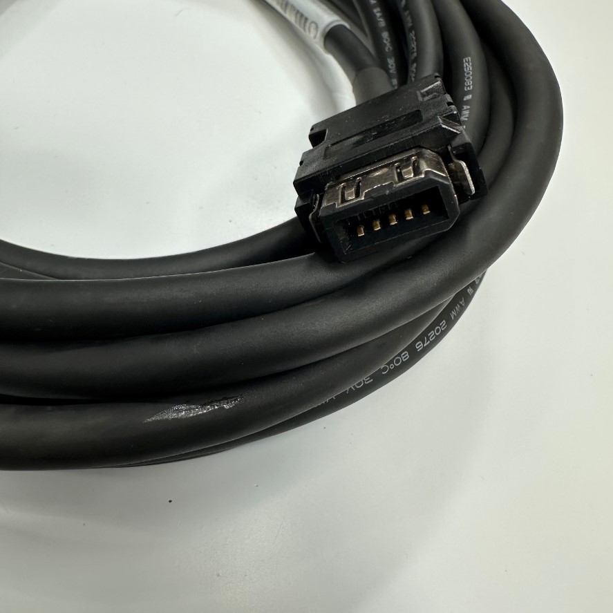 Cáp 5M 17ft YC-MRJ4-ABA50M-NH-5.0M-H Cabel Connector SM-10P 10 Pin Plug ...