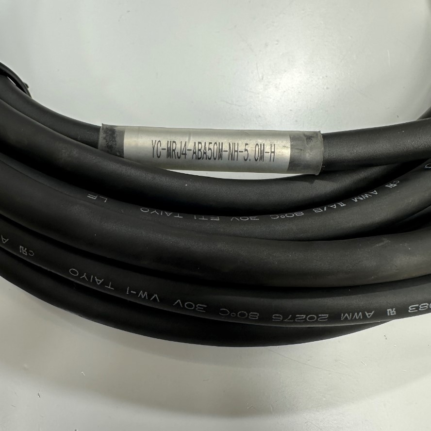 Cáp 5M 17ft YC-MRJ4-ABA50M-NH-5.0M-H Cabel Connector SM-10P 10 Pin Plug ...