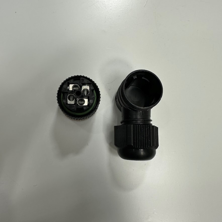 Đầu Jack Lumberg Automation RKCW 4/9 Connector M12 A-Coded 4 Pin Female ...