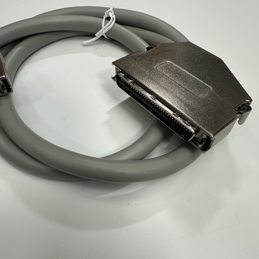 Cáp 1.3M 4.3ft Connector SCSI MDR 68 Pin Male to Male Pitch 1.27mm with ...