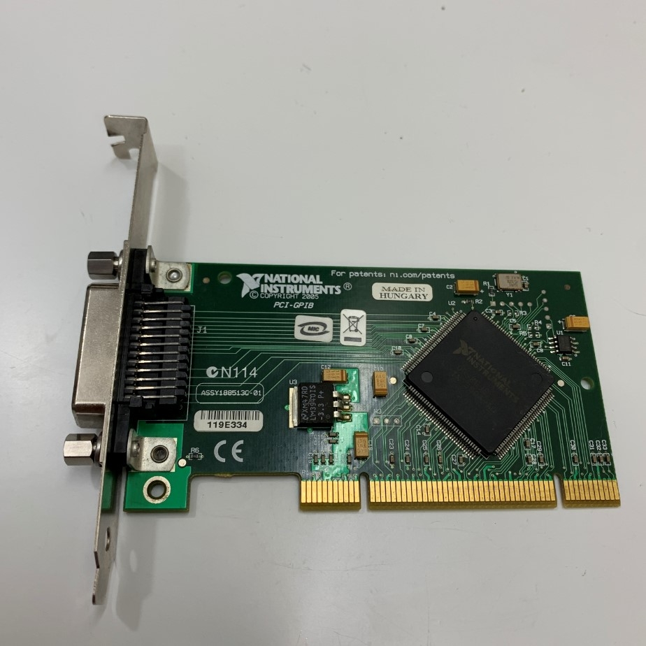 Card National Instruments NI PCI-GPIB Interface Adapter 188513C-01