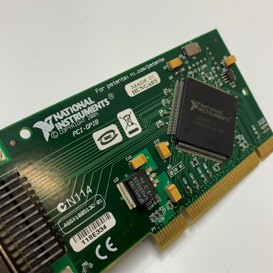 Card National Instruments NI PCI-GPIB Interface Adapter 188513C-01