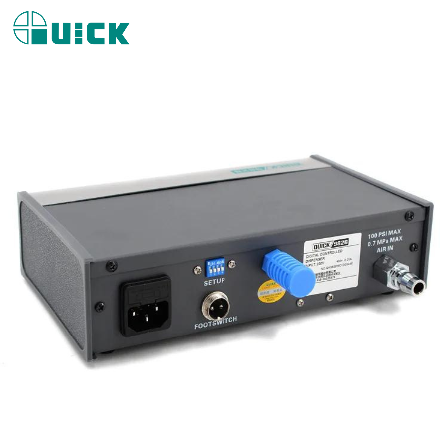 Máy bơm keo Quick 982B