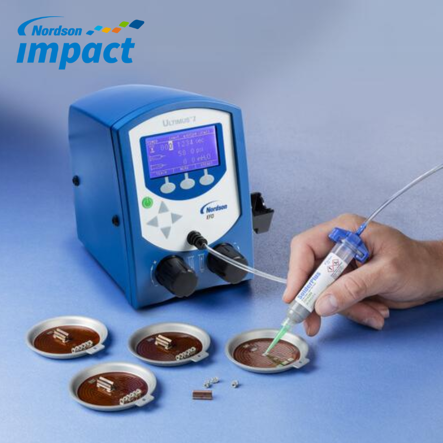 Máy bơm keo chính xác Nordson Ultimus I-II