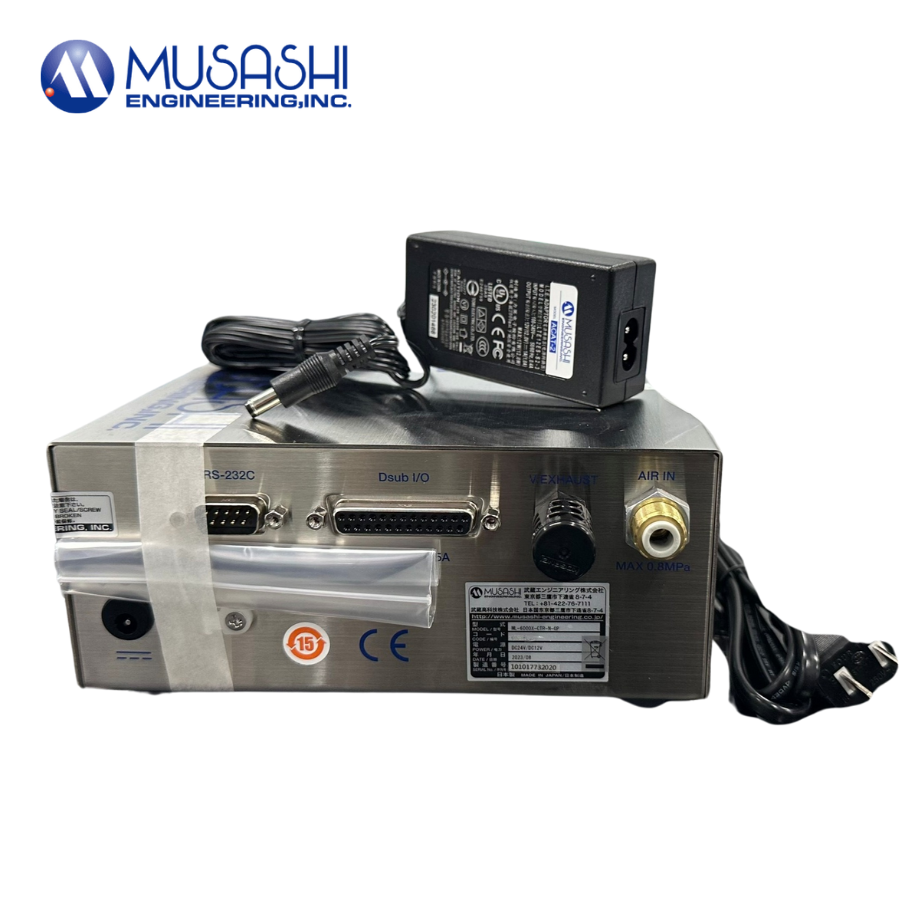 Máy bơm keo Musashi ML 6000X