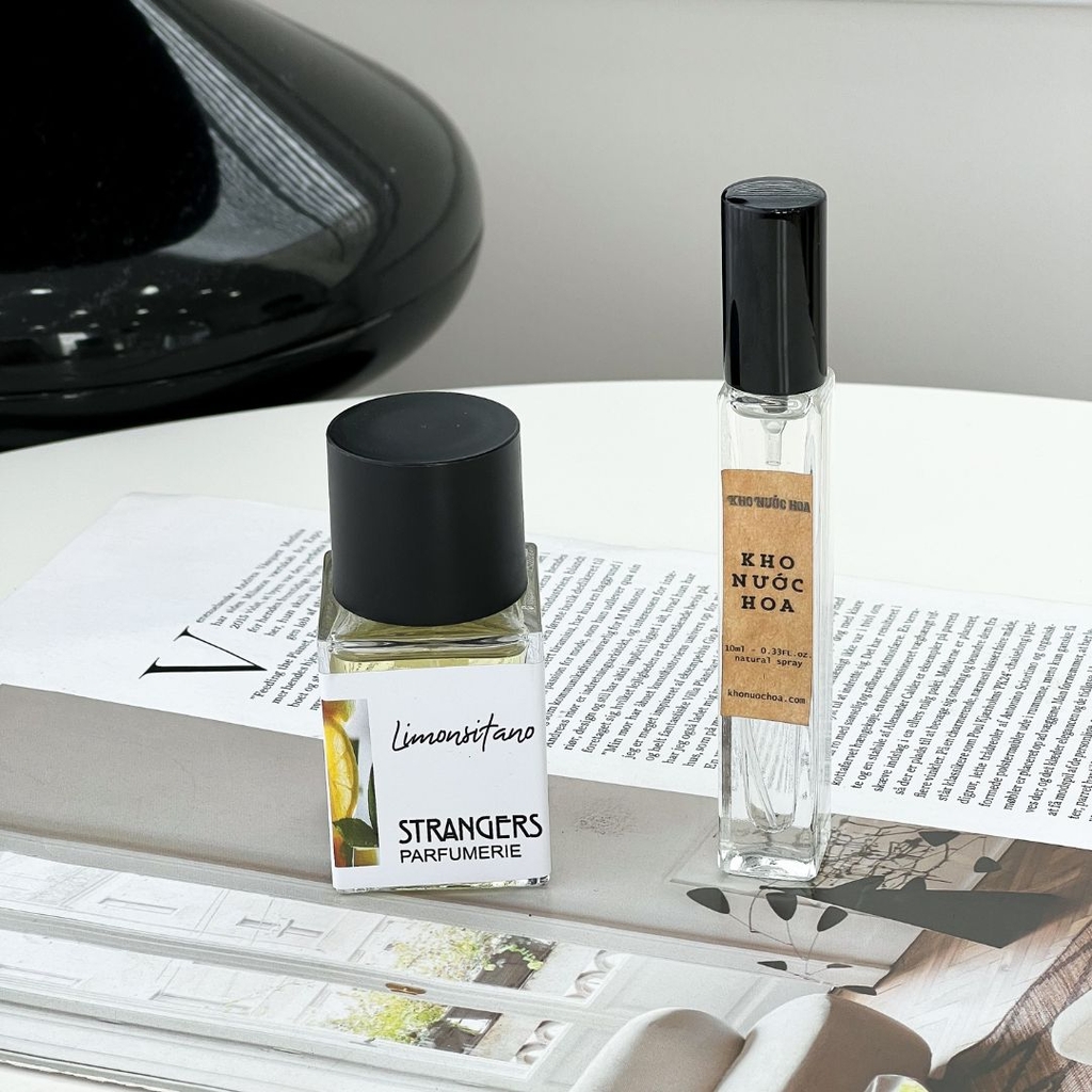 Nước hoa chiết Strangers Parfumerie Limonsitano