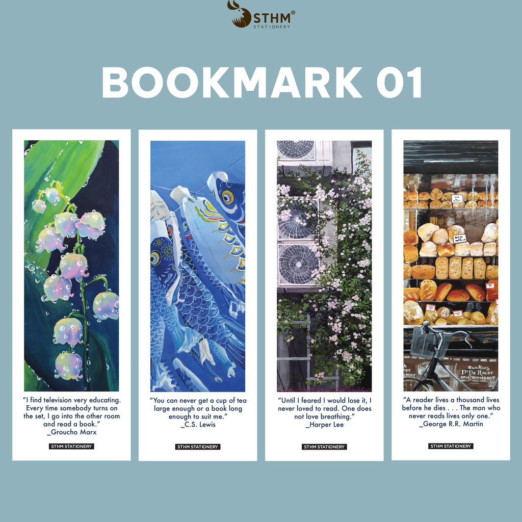 Combo Bookmark - 5x14cm STHM.VN