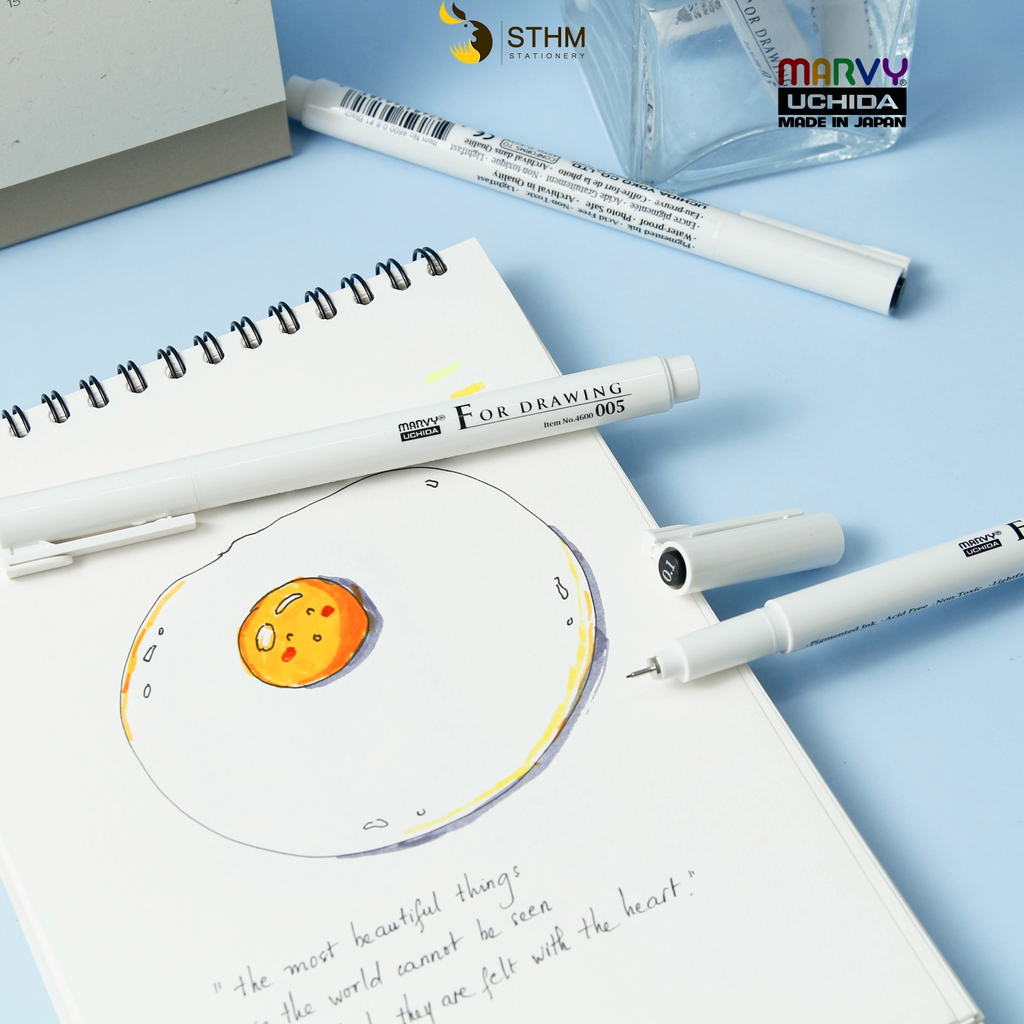 Bút Line Đi Nét For Drawing - Marvy Uchida 4600 STHM.VN