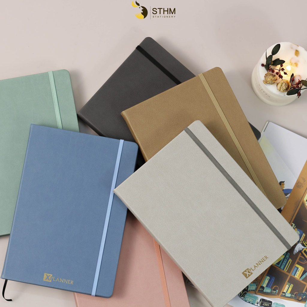 Sổ Planner 2025 | XPLANNER STHM.VN