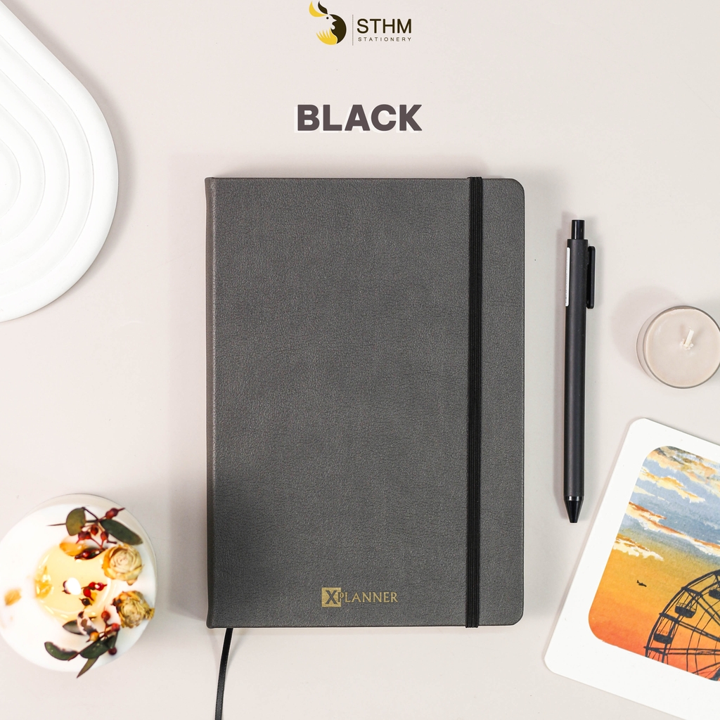 Sổ Planner 2025 | XPLANNER STHM.VN