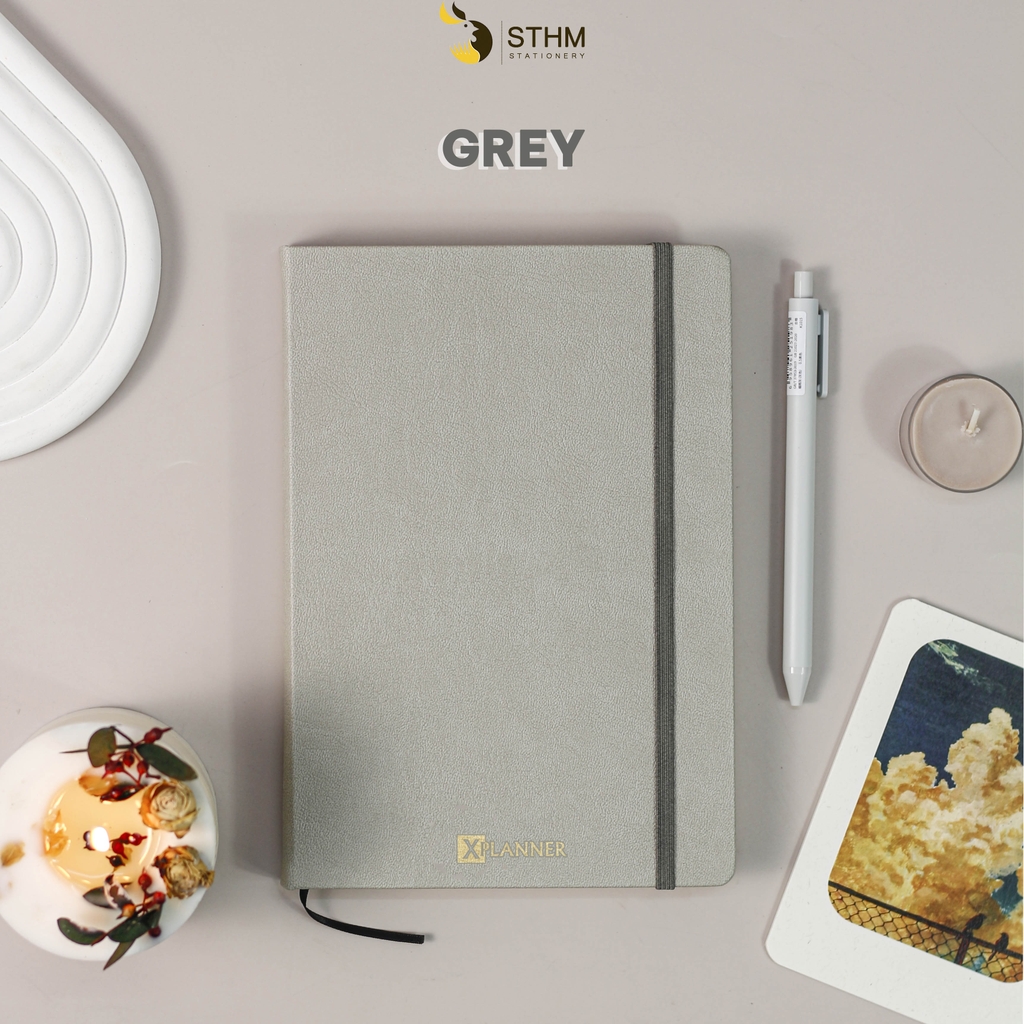 Sổ Planner 2025 | XPLANNER STHM.VN