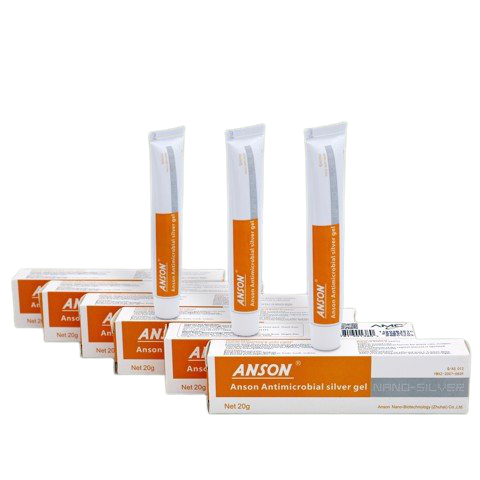 Anson Antimicrobial silver gel 20g (Gel bạc kháng khuẩn Anson 20g)
