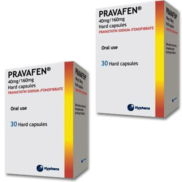 Thuốc Pravafen 40mg/160mg