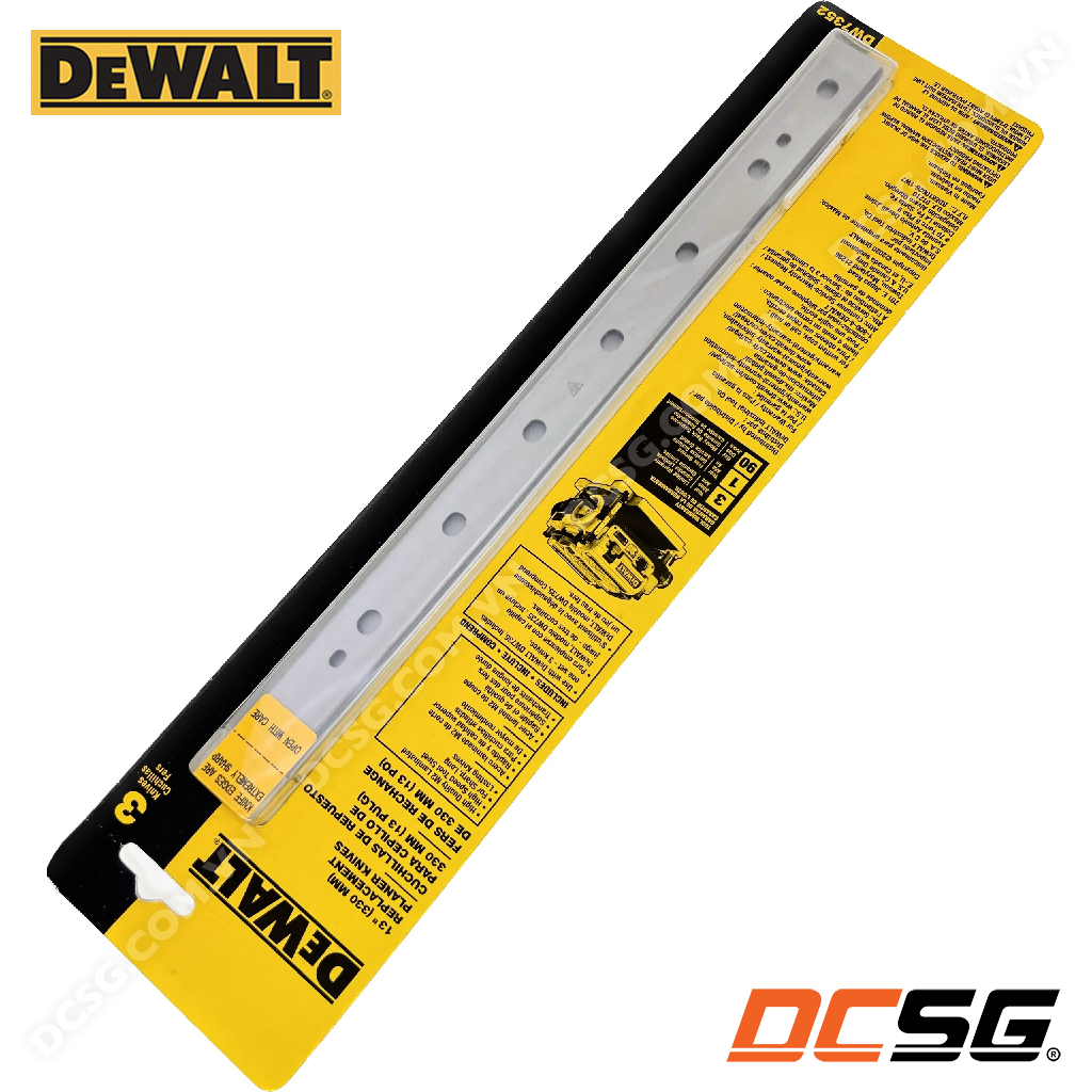 Lưỡi bào dùng cho máy bào cuốn DW735 Dewalt DW7352 Chính hãng