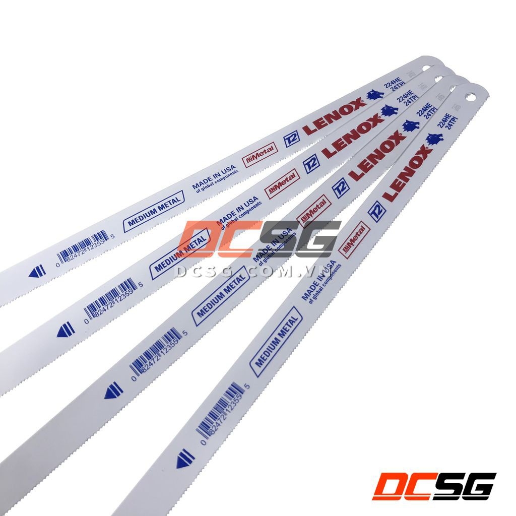 Lưỡi cưa sắt cầm tay Lenox 224HE