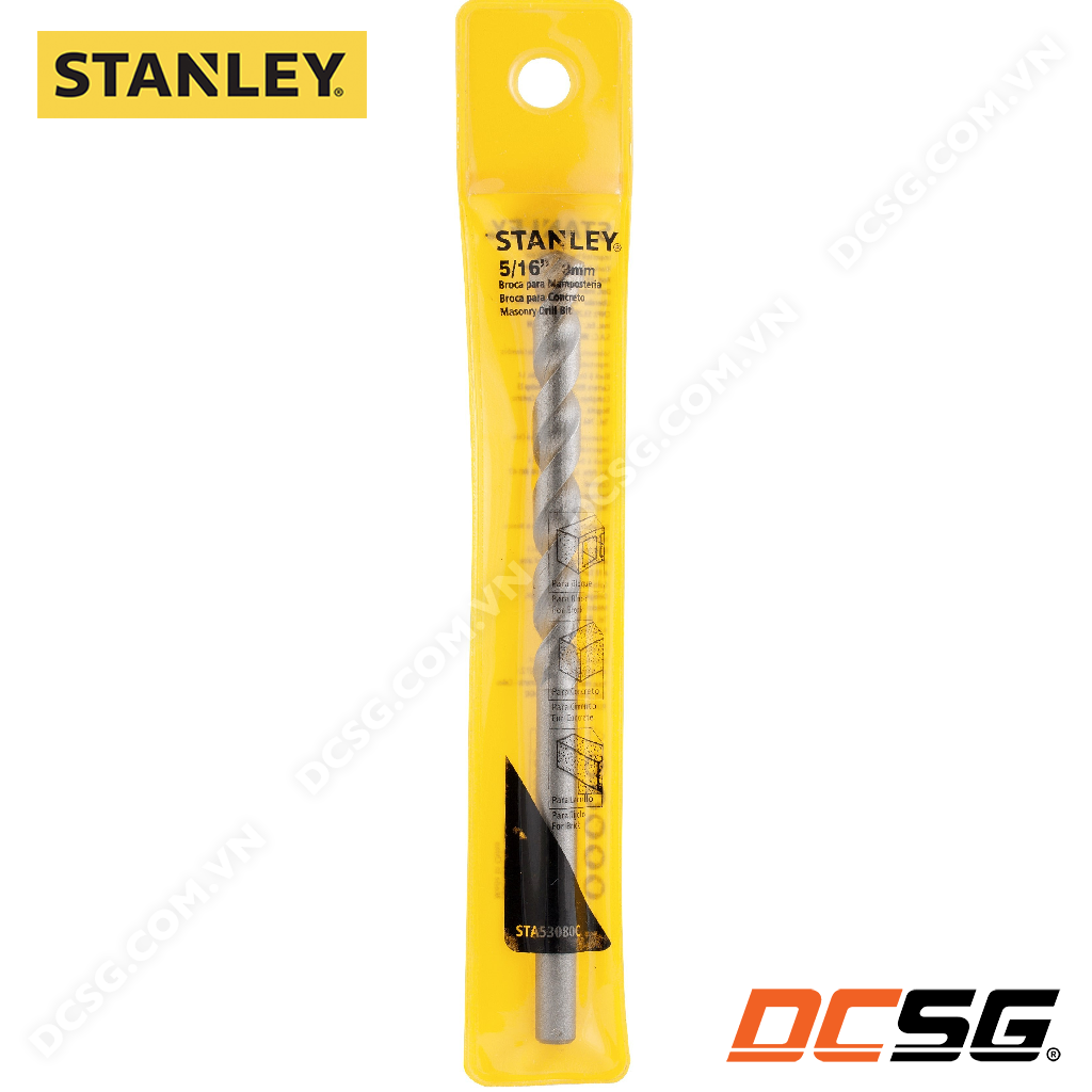 Mũi khoan tường chân trụ Stanley Chính hãng - Giá tốt