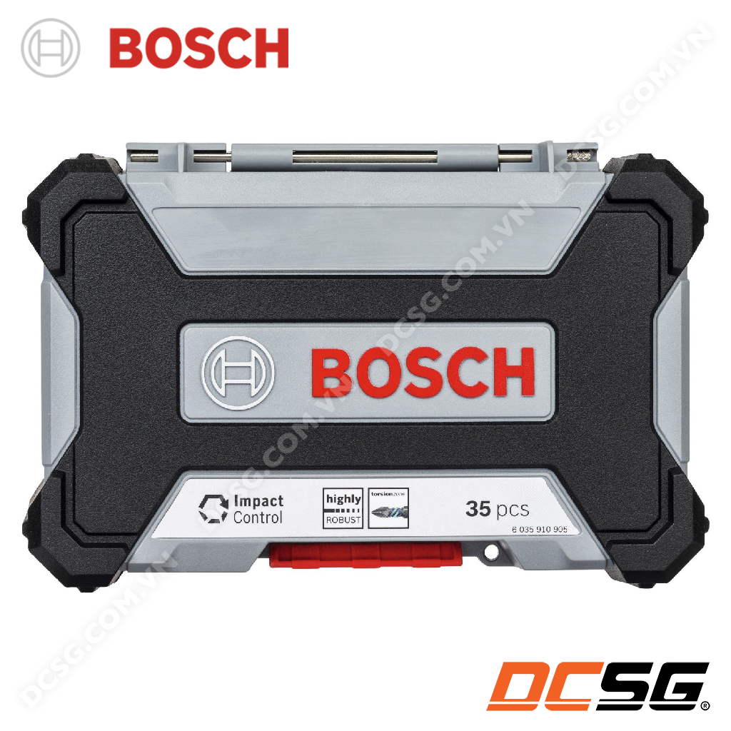 Bộ mũi khoan và vặn vít Pick & Click 35 chi tiết Bosch 2607017570