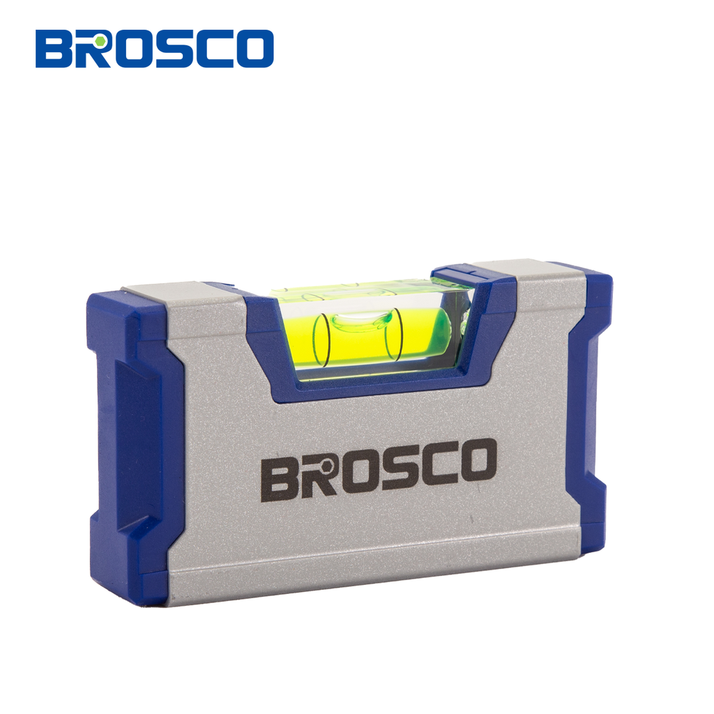 Thước thủy nhôm có từ kích thước 90-110mm BROSCO