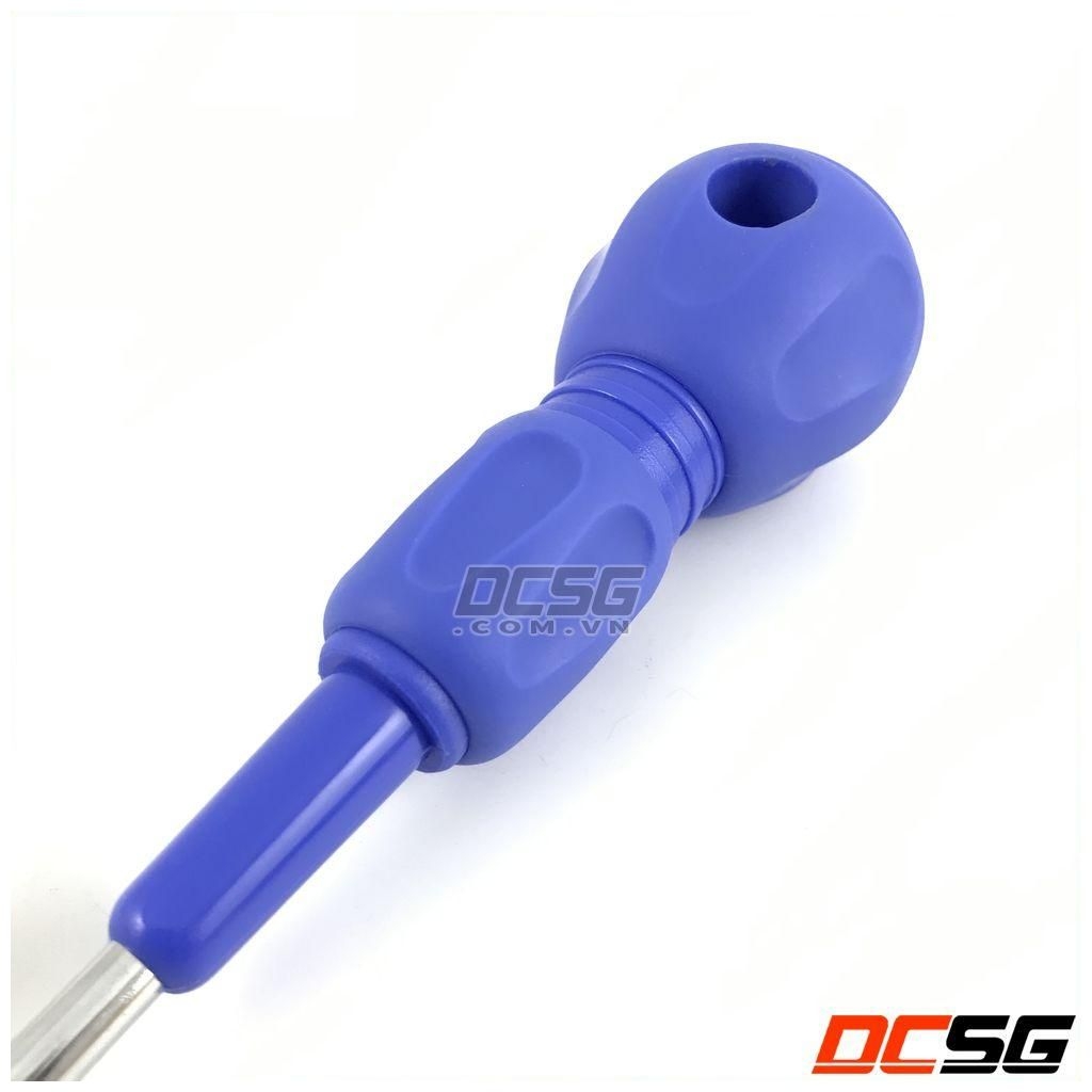 Tua vít cách điện, dẹp 6.0x150mm Fujiya FESD-6-150