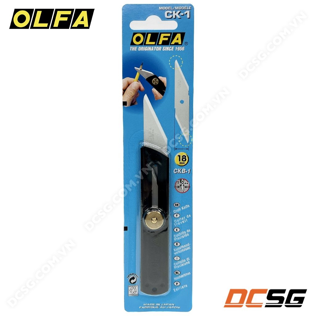 Dao cắt mĩ thuật OLFA Nhật Bản CK-1 Chính hãng - Giá tốt