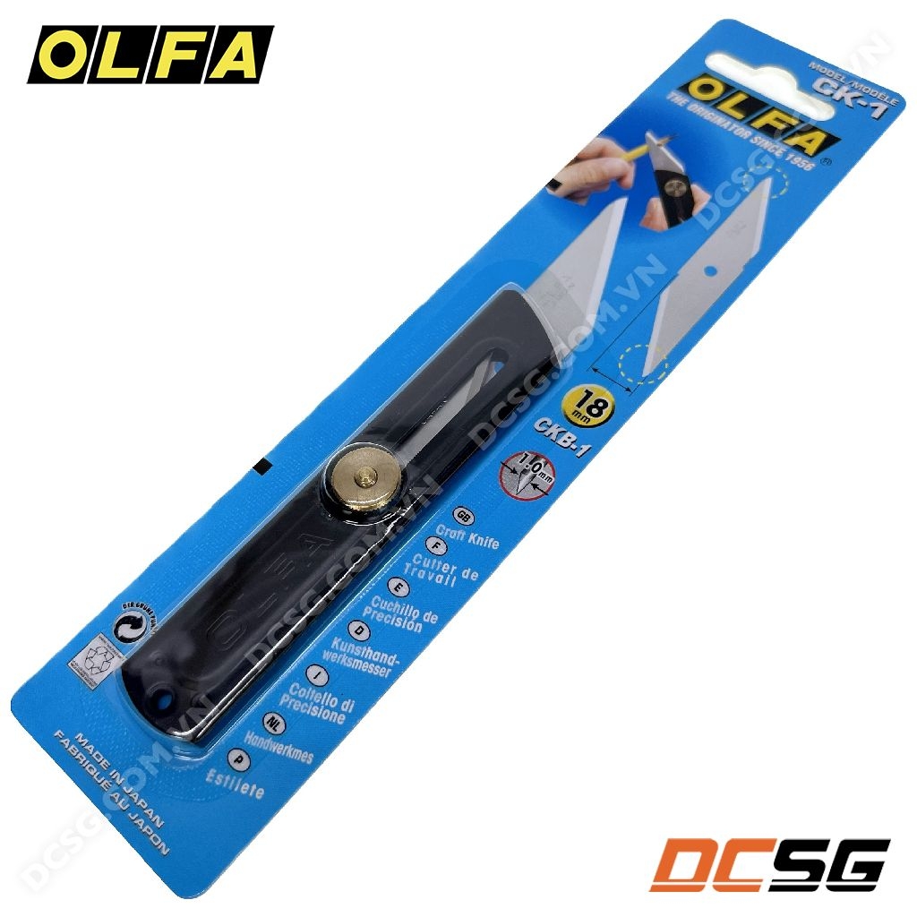 Dao cắt mĩ thuật OLFA Nhật Bản CK-1 Chính hãng - Giá tốt