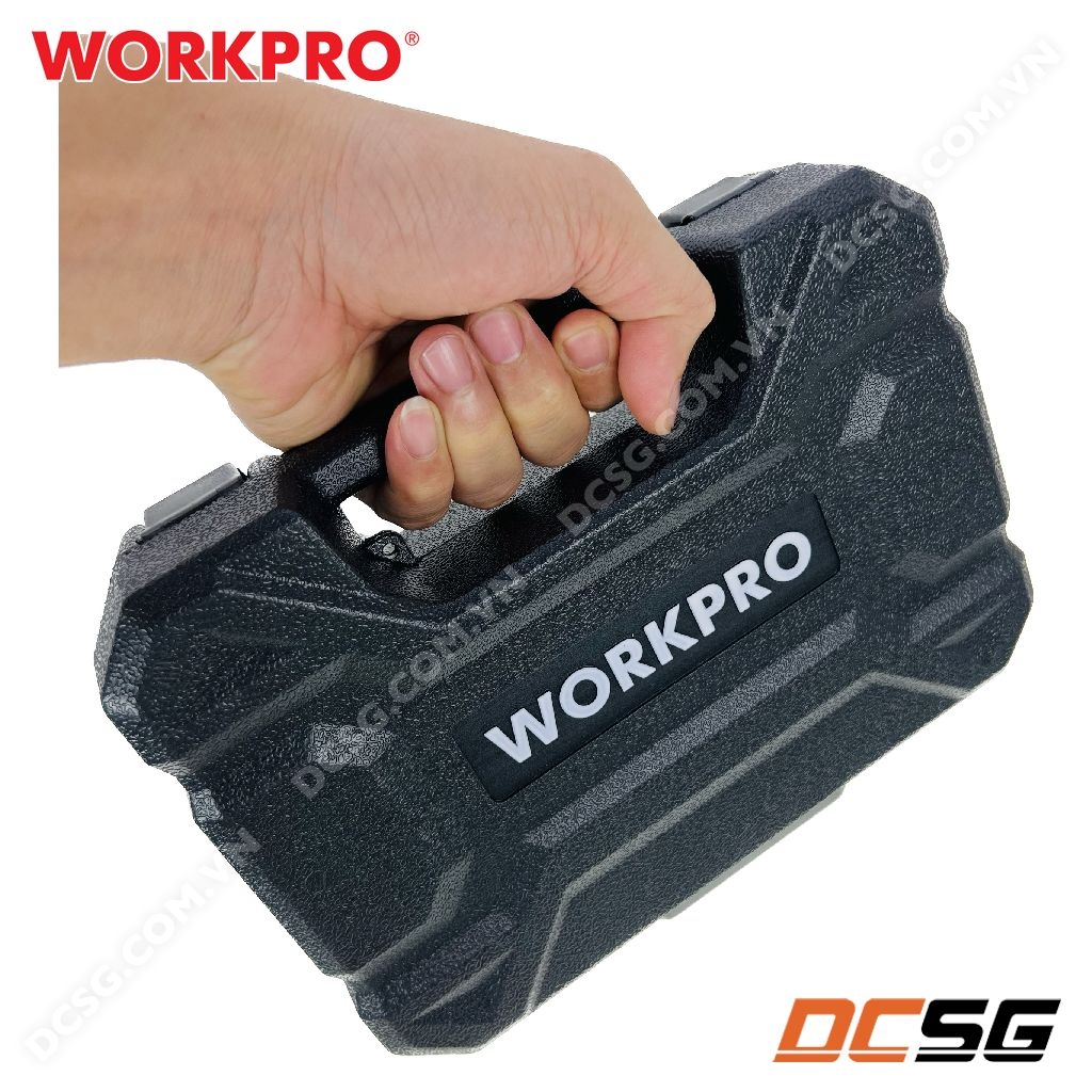 Bộ dụng cụ sửa chữa gia đình 8 món WORKPRO WP209001 Chính hãng