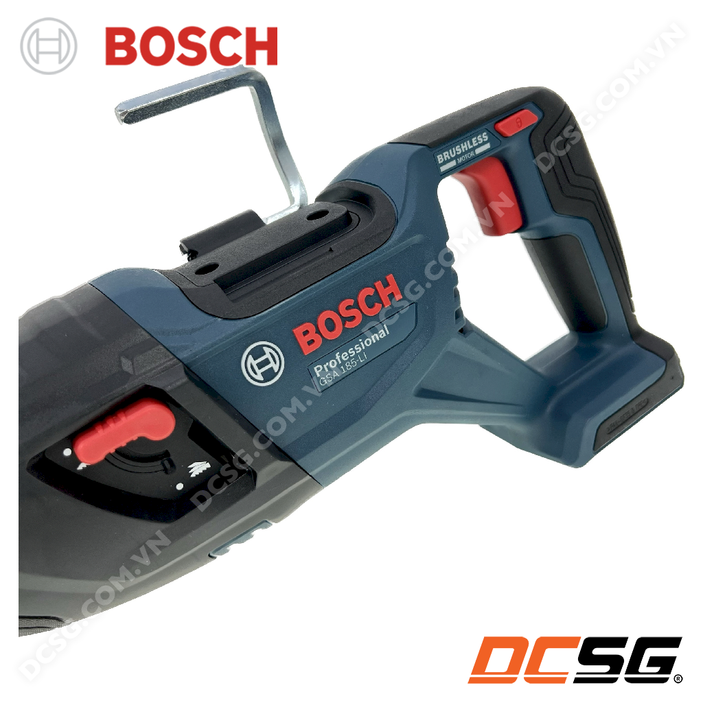 Máy cưa kiếm dùng pi 18V Bosch GSA 185-LI (thân máy) Chính hãng
