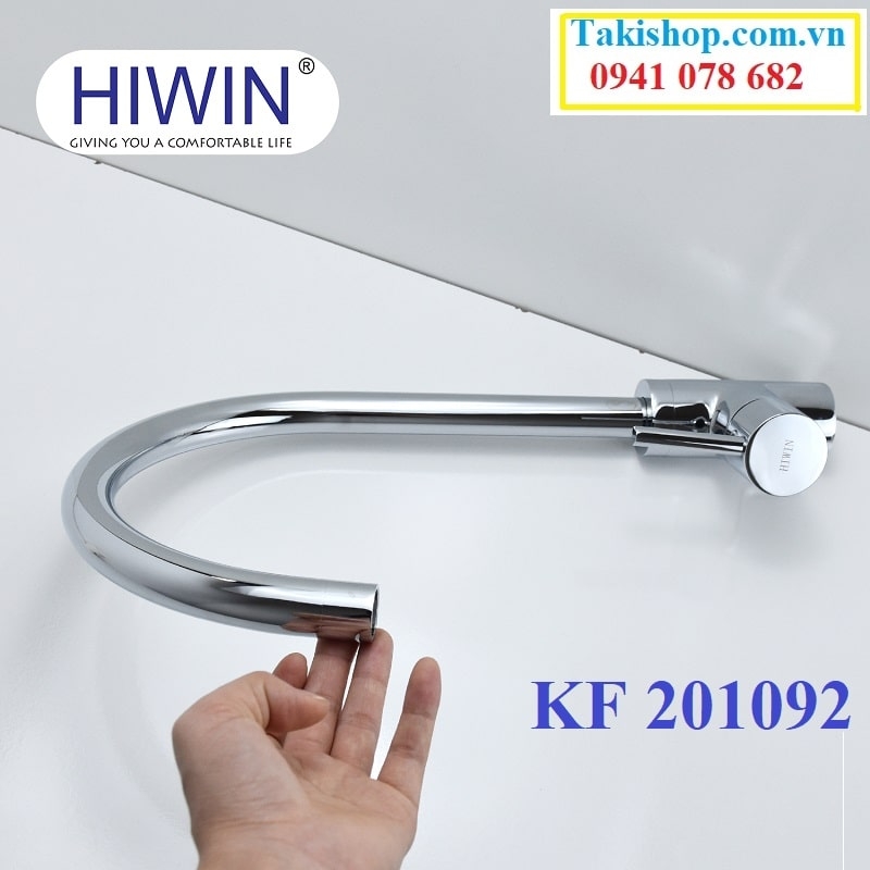 VÒI CHẬU RỬA BÁT HIWIN KF 201092 2 CHẾ ĐỘ NÓNG LẠNH GIÁ RẺ