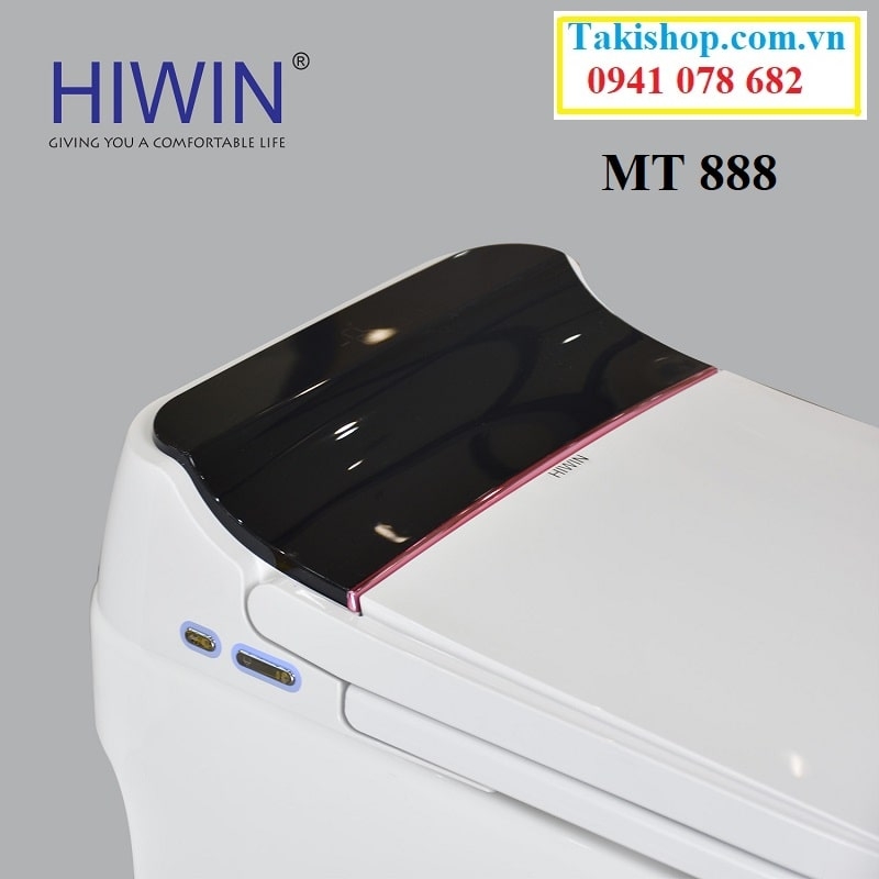 BỒN CẦU THÔNG MINH HIWIN MT-888 NHẬP KHẨU CHÍNH HÃNG