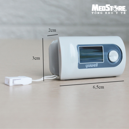 Máy đo nồng độ Oxy SPO2 Yuwell YX301 MEDSTORE Shop