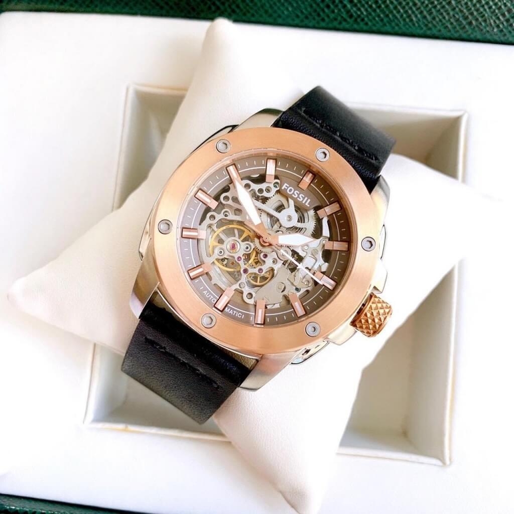 Đồng Hồ Nam Fossil ME3082 Automatic Chính Hãng 50mm Shop Đồng Hồ Xách Tay
