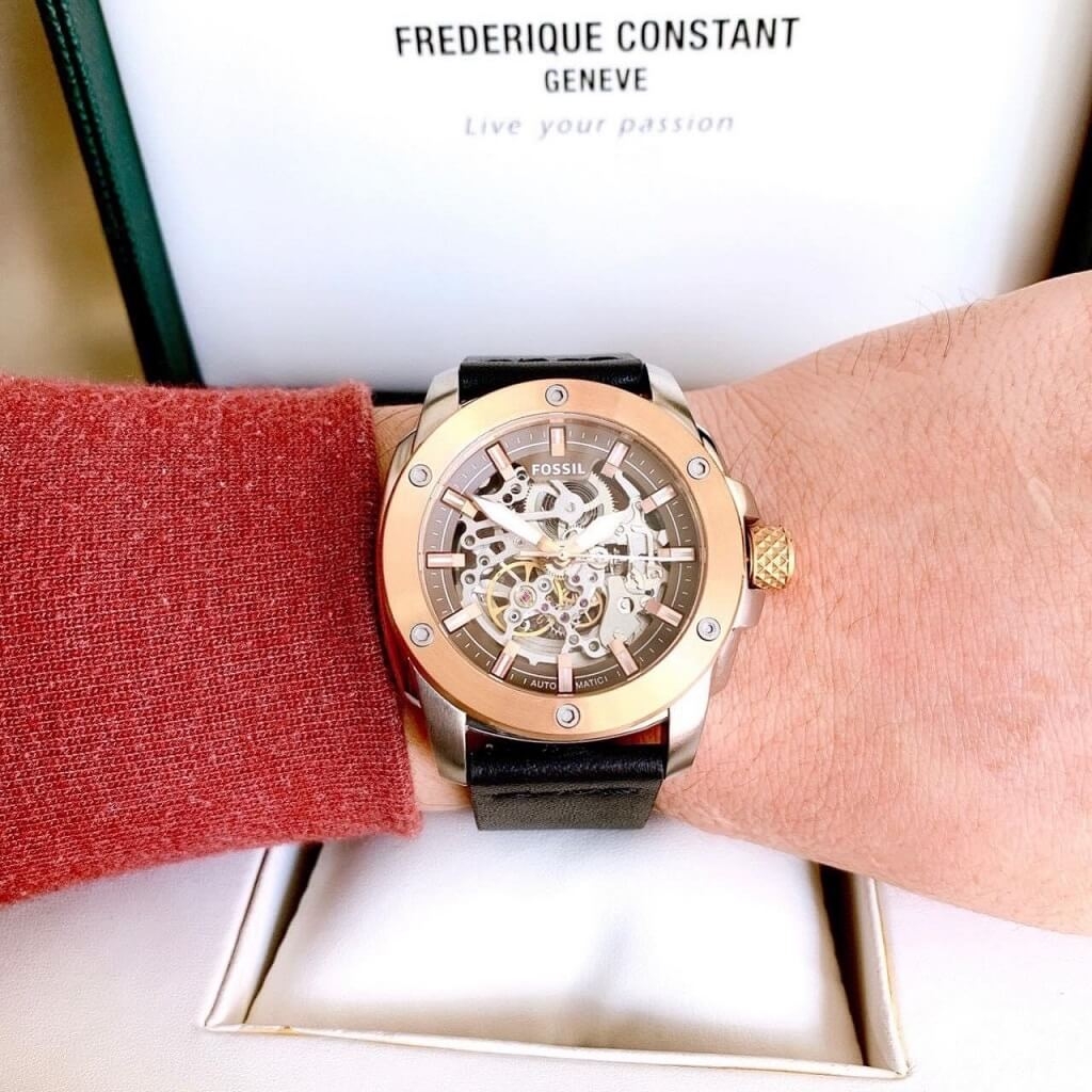 Đồng Hồ Nam Fossil ME3082 Automatic Chính Hãng 50mm Shop Đồng Hồ Xách Tay