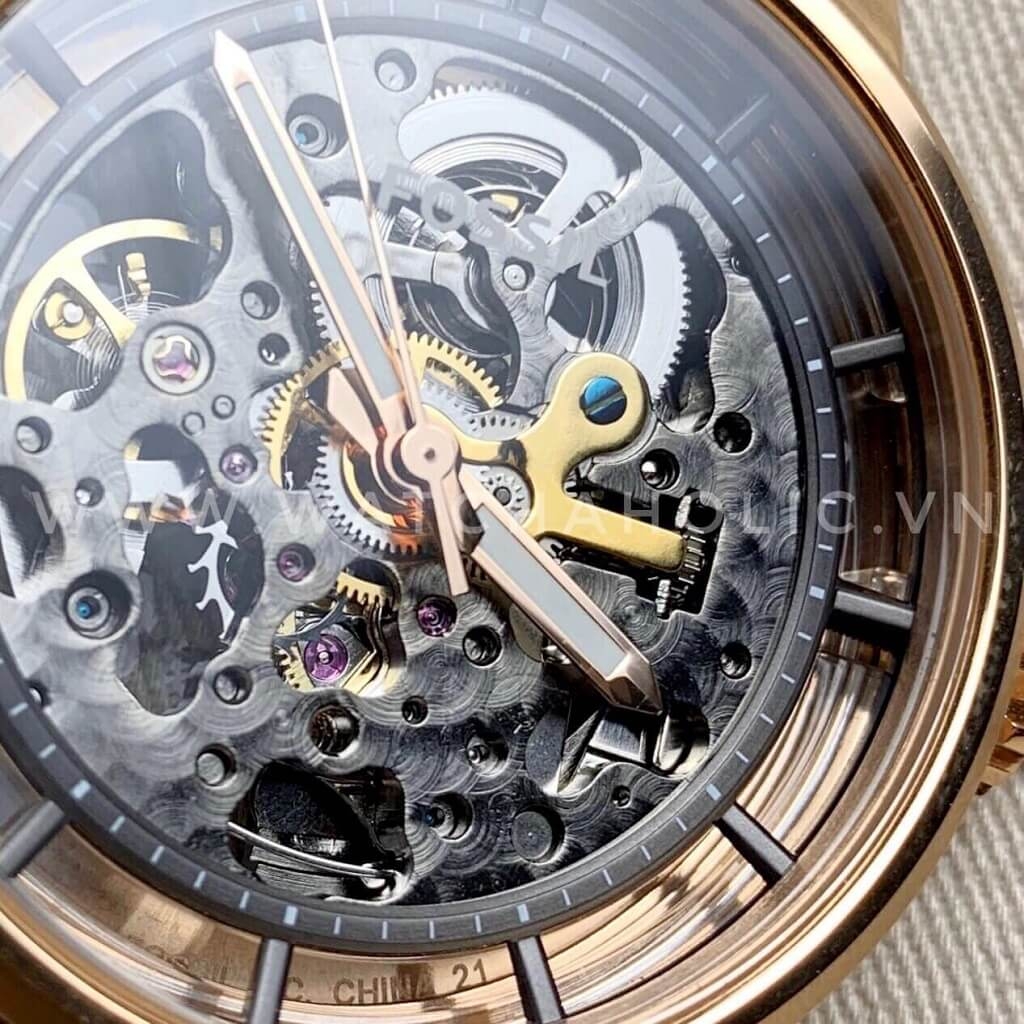 Đồng Hồ Nam Fossil Automatic ME3089 38mm Chính Hãng (Unisex) Shop Đồng ...