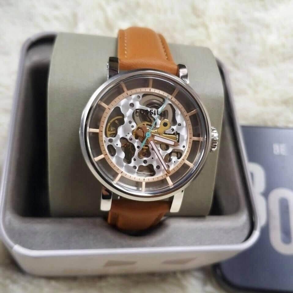 Đồng Hồ Nam Fossil Automatic ME3109 38mm Chính Hãng (Unisex) Shop Đồng ...