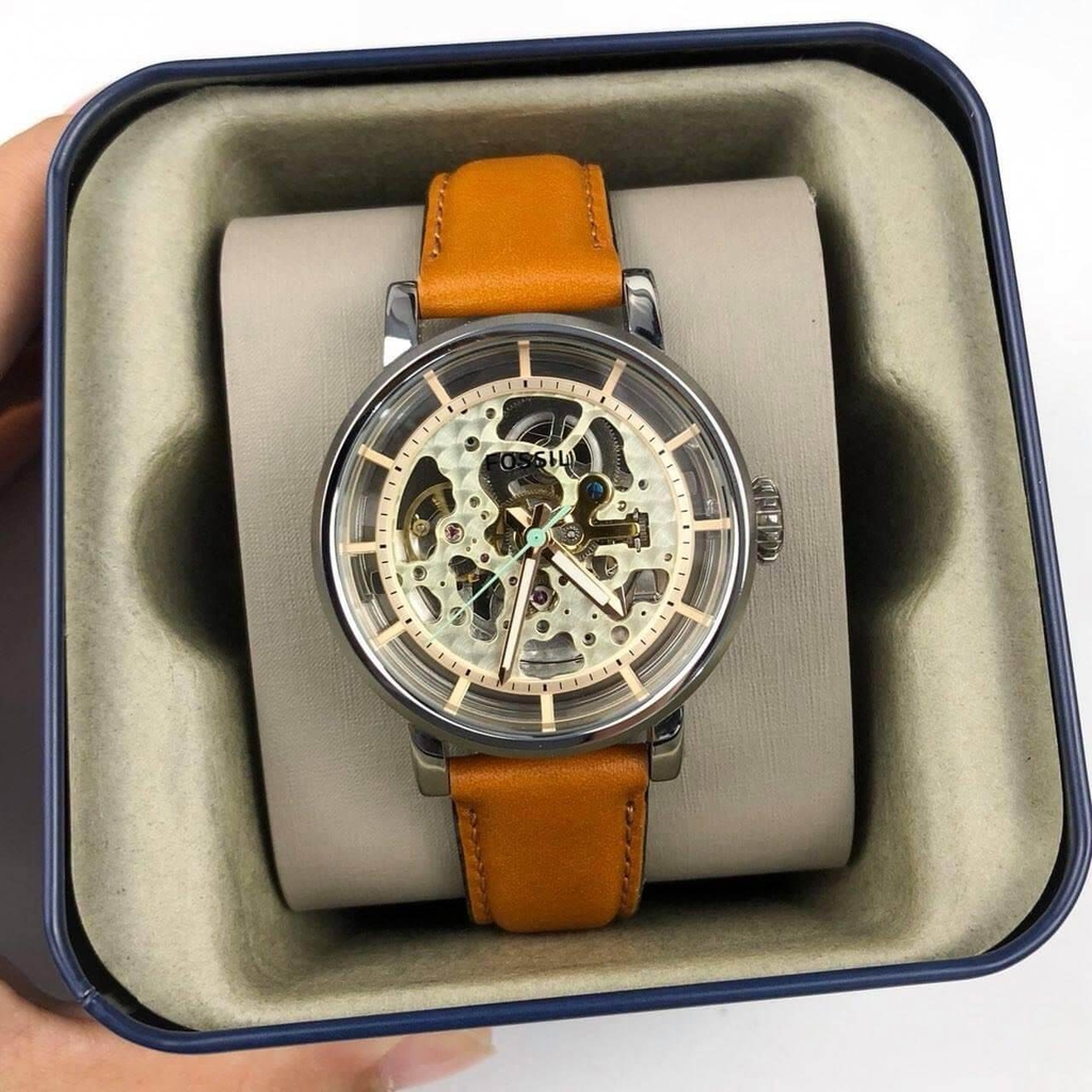 Đồng Hồ Nam Fossil Automatic ME3109 38mm Chính Hãng (Unisex) Shop Đồng ...
