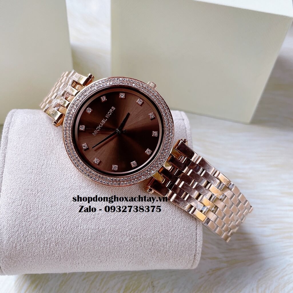 Đồng Hồ Michael Kors Nữ MK3217 Vàng Hồng 39mm Chính Hãng Shop Đồng Hồ ...