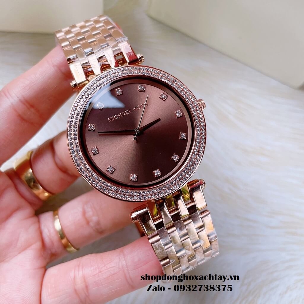 Đồng Hồ Michael Kors Nữ MK3217 Vàng Hồng 39mm Chính Hãng Shop Đồng Hồ ...