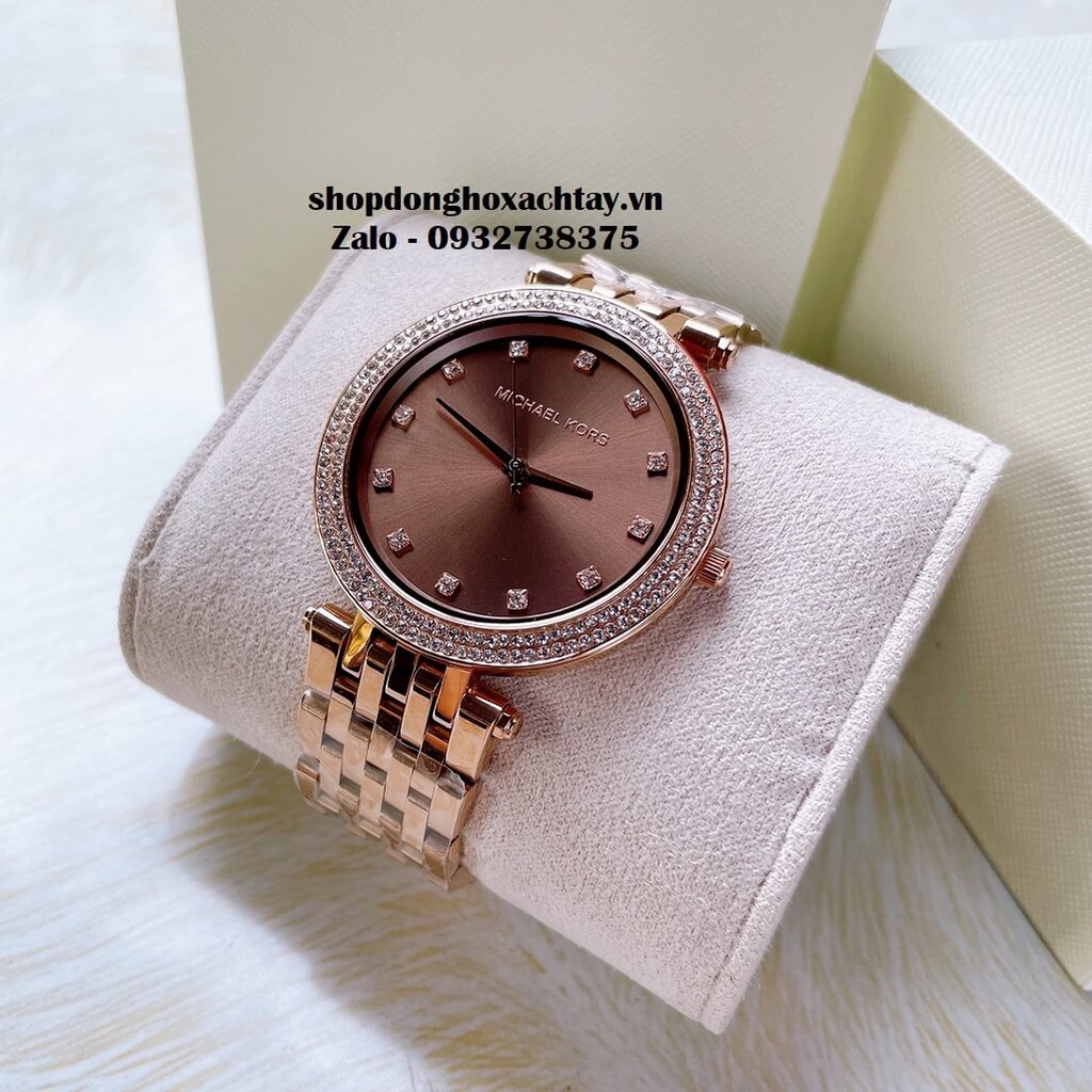 Đồng Hồ Michael Kors Nữ MK3217 Vàng Hồng 39mm Chính Hãng Shop Đồng Hồ ...