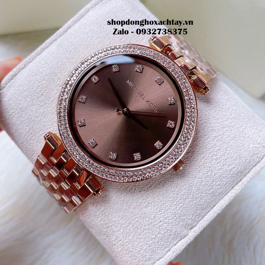 Đồng Hồ Michael Kors Nữ MK3217 Vàng Hồng 39mm Chính Hãng Shop Đồng Hồ ...