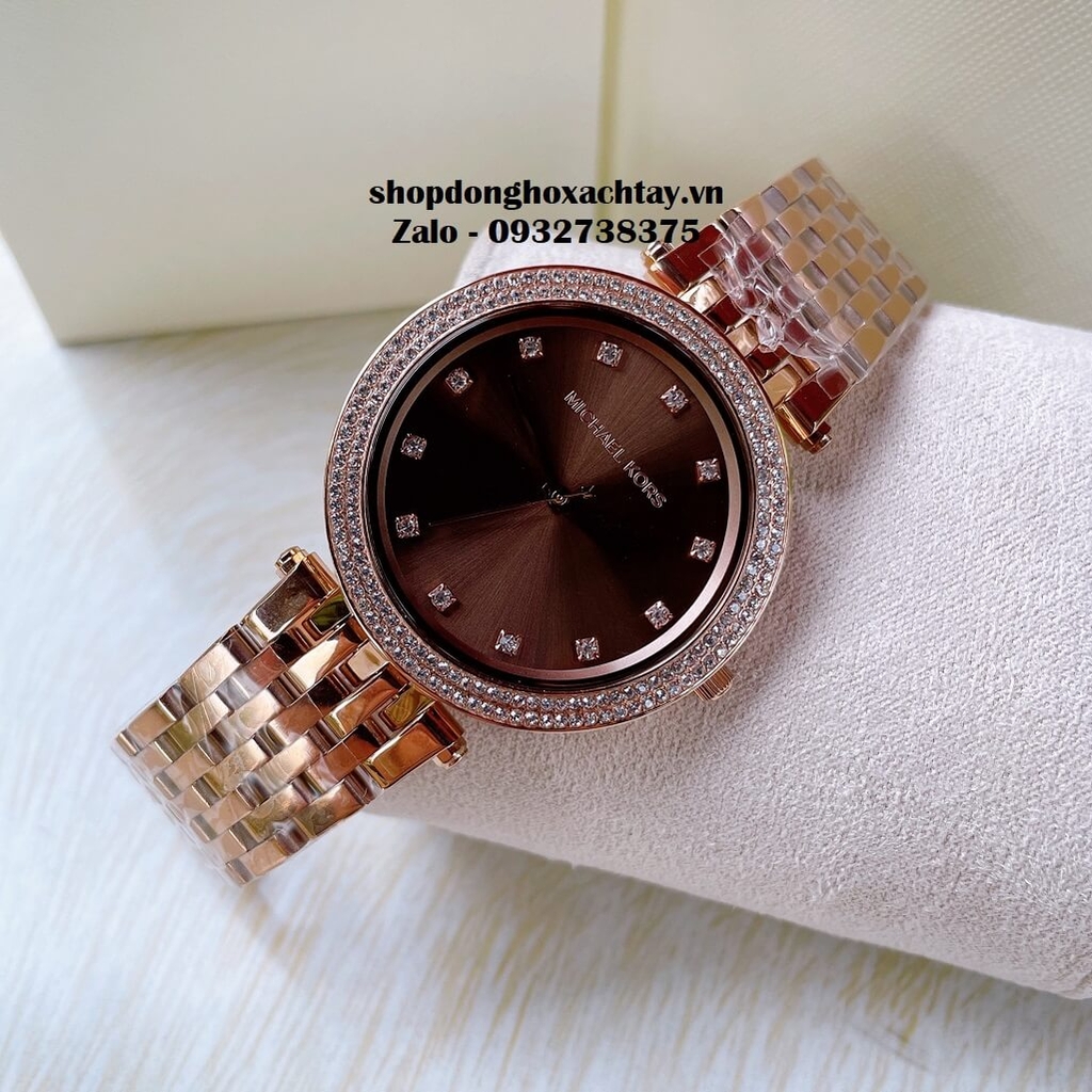 Đồng Hồ Michael Kors Nữ MK3217 Vàng Hồng 39mm Chính Hãng Shop Đồng Hồ ...
