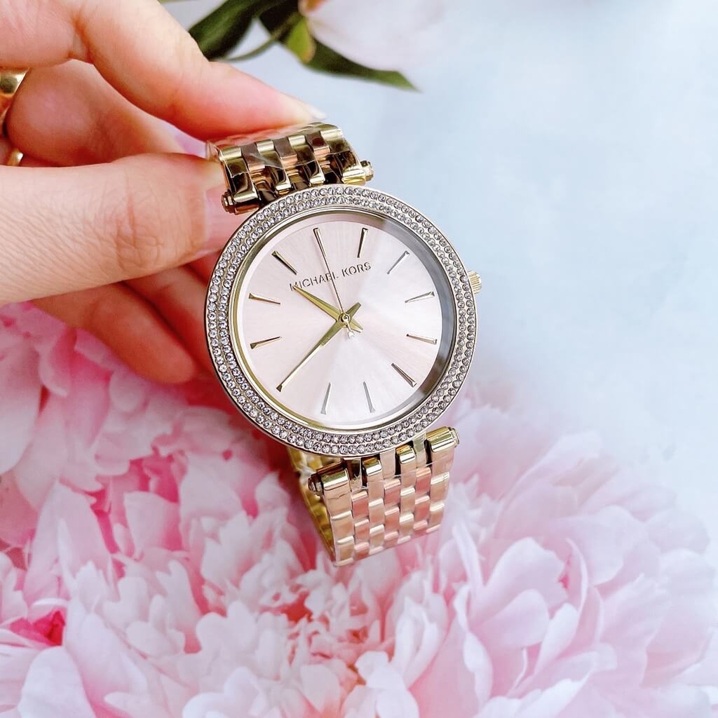 Đồng Hồ Michael Kors Nữ MK3507 39mm Kim Loại Demi Rose - Gold Shop Đồng ...