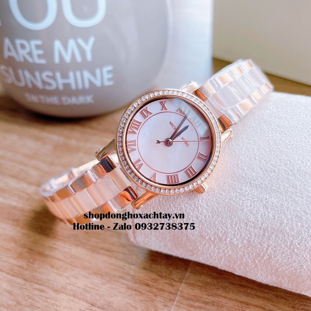 Đồng Hồ Michael Kors MK3699 28mm Chính Hãng Shop Đồng Hồ Xách Tay
