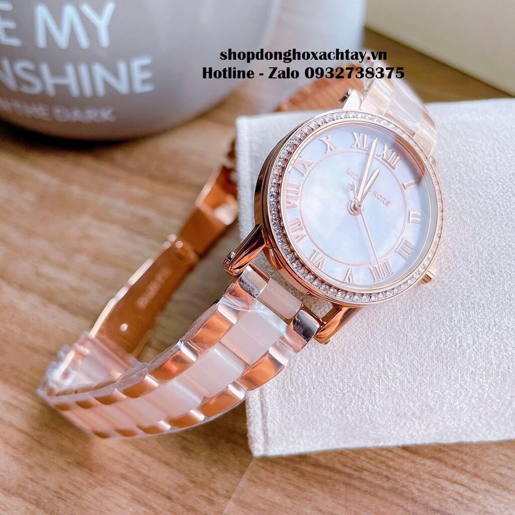 Đồng Hồ Michael Kors MK3699 28mm Chính Hãng Shop Đồng Hồ Xách Tay