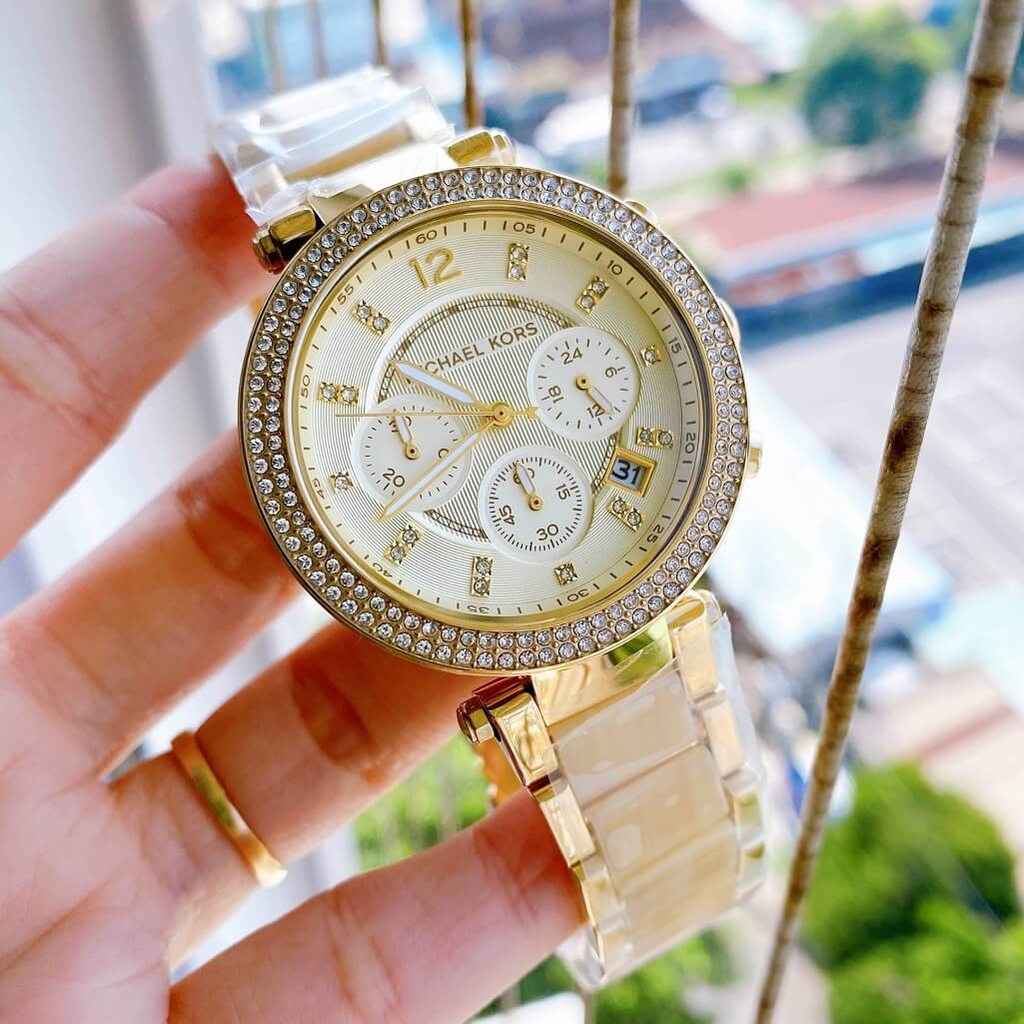 Đồng Hồ Michael Kors MK5632 Chính Hãng Nữ 39mm Shop Đồng Hồ Xách Tay