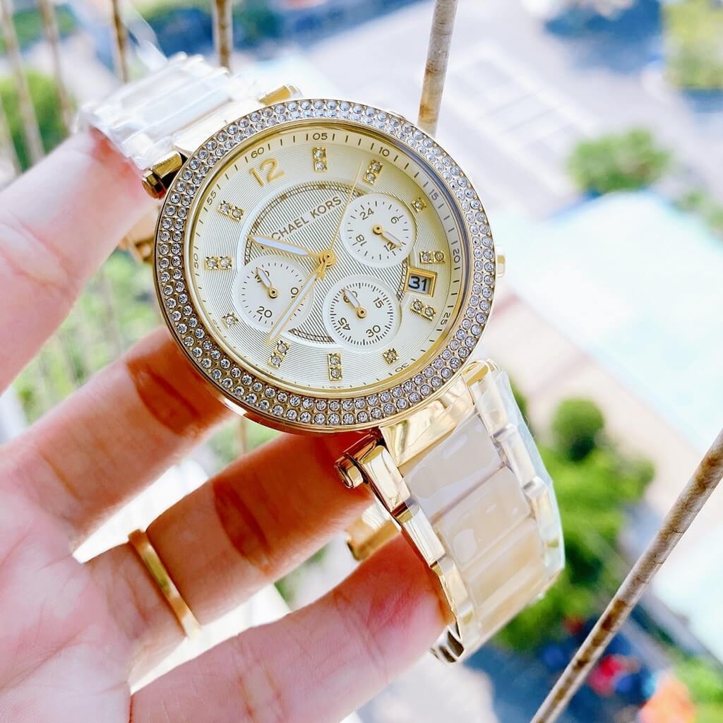 Đồng Hồ Michael Kors MK5632 Chính Hãng Nữ 39mm Shop Đồng Hồ Xách Tay