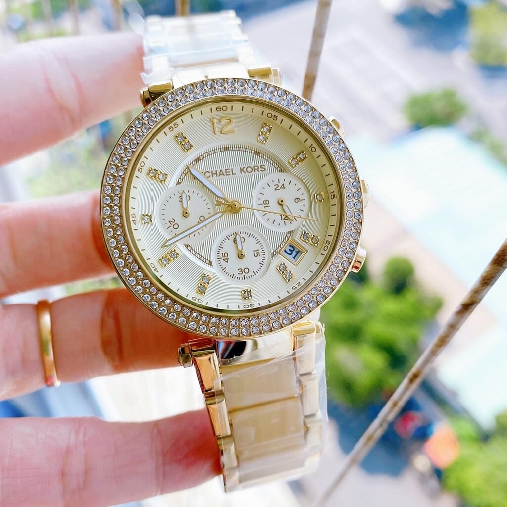 Đồng Hồ Michael Kors MK5632 Chính Hãng Nữ 39mm Shop Đồng Hồ Xách Tay