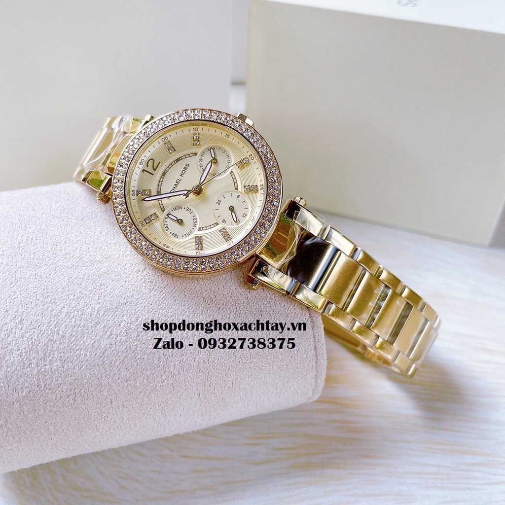 Đồng Hồ Michael Kors MK6056 Nữ Vàng Size 33mm Chính Hãng Shop Đồng Hồ ...
