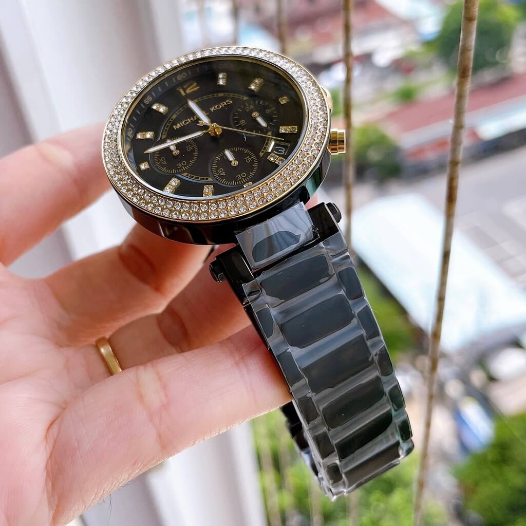 Đồng Hồ Michael Kors MK6107 39mm Chính Hãng Nữ Shop Đồng Hồ Xách Tay